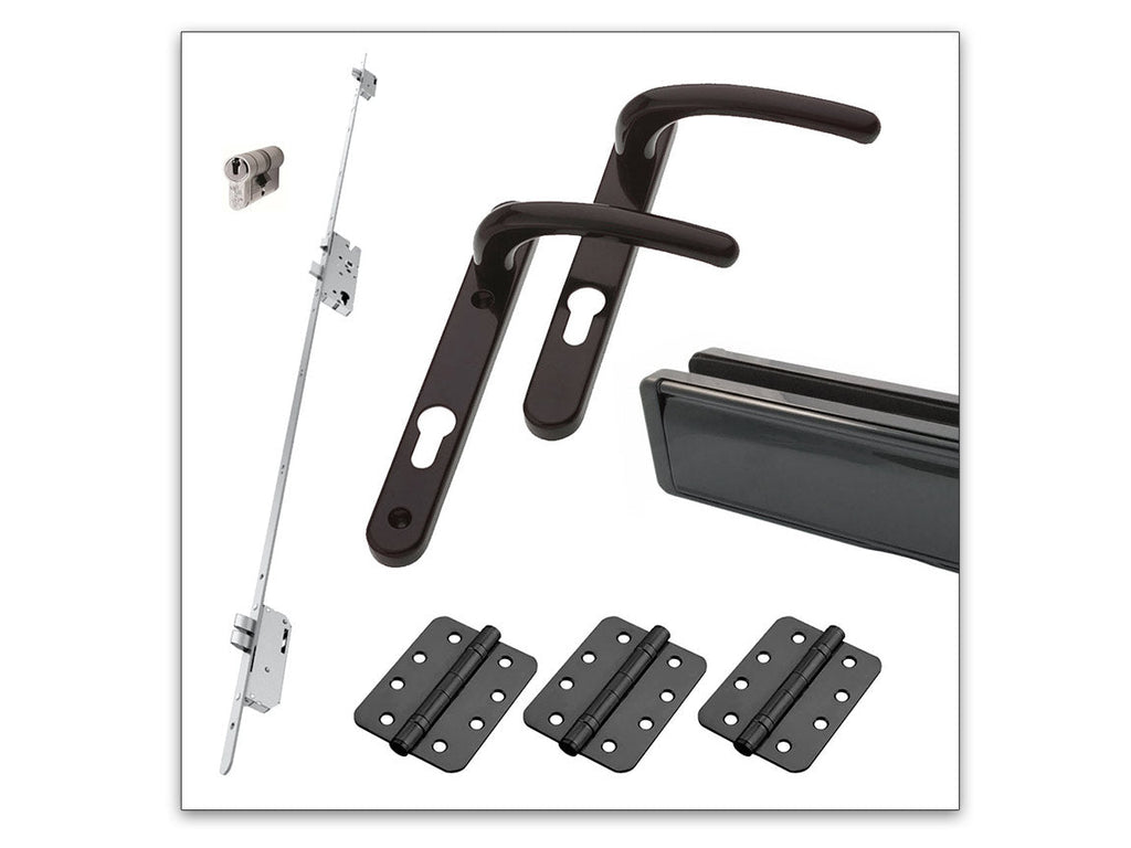 External Door and Frame Sets with Fittings - Explore Ironmongery Finis