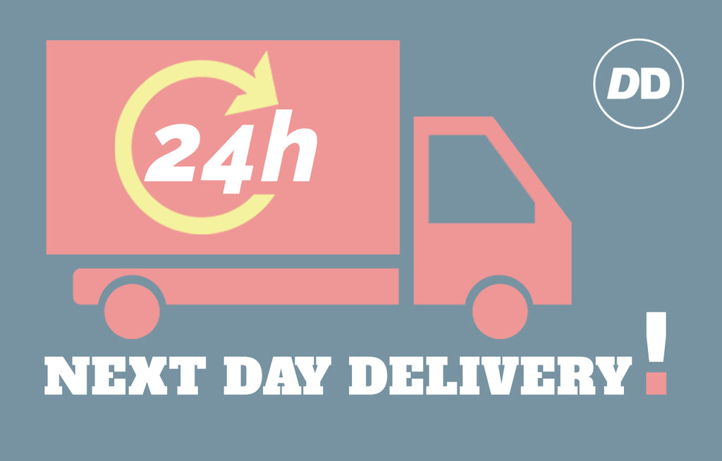 New Next Day delivery option!
