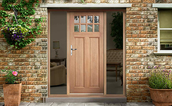 External Door Frames and Door Systems