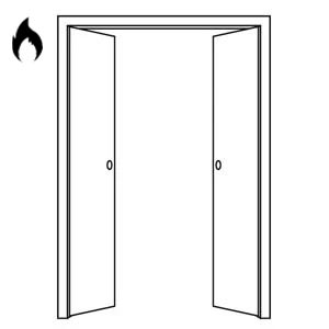 Internal Double Fire Door Frames – Direct Doors