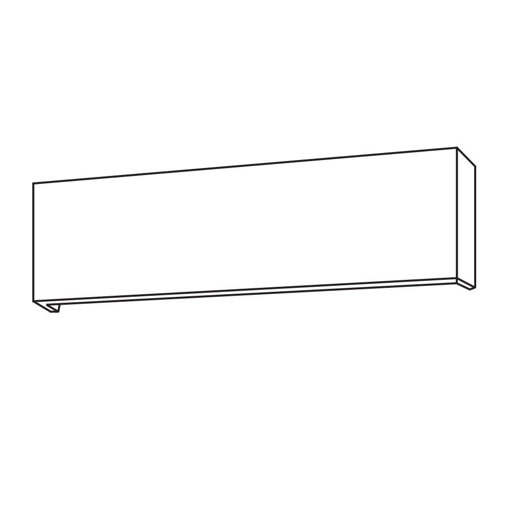 Sliding Door Pelmet – Direct Doors