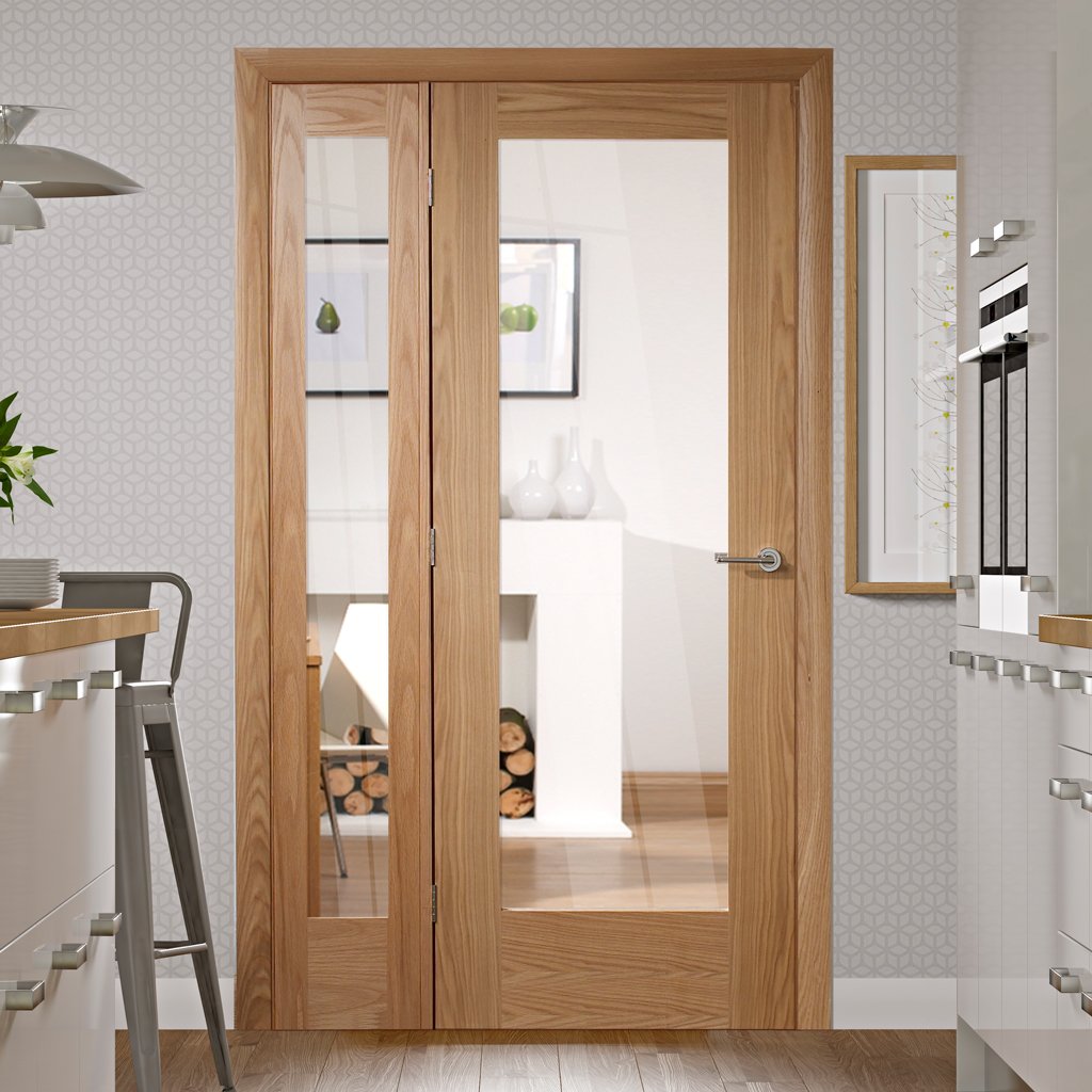 Oak Room Dividers - Durable & Stylish Designs | Direct Doors