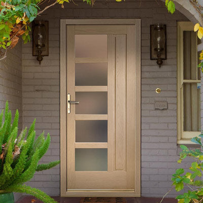 External Oak Doors - Bespoke & Standard Sizes | Direct Doors