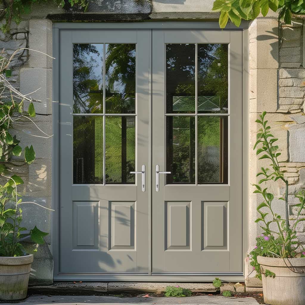 Premium External Wooden Door and Frame Sets | Direct Doors