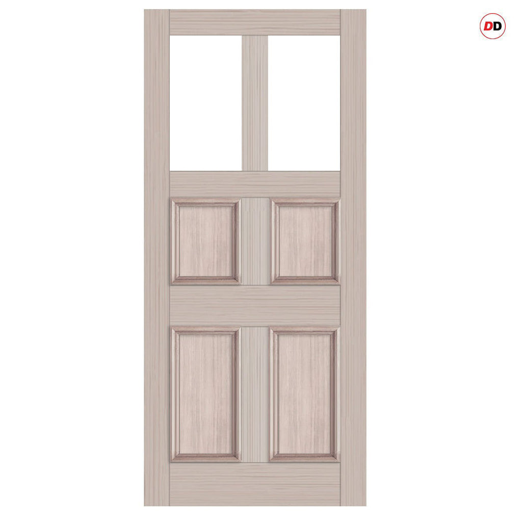 Exterior Ailsa Made to Measure Front Door - 45mm Thick - Seven Colour