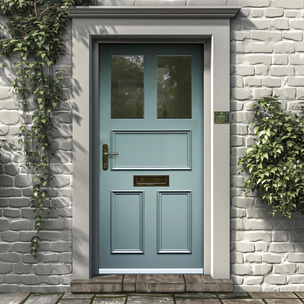 Exterior Arran Made to Measure Front Door - 45mm Thick - Seven Colour