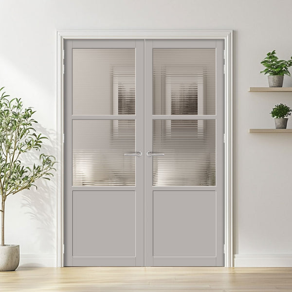 Eco-Urban Slimline Double Doors – Tagged "eco-urban-reeded-glass ...