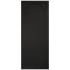 Melrose Panel Black Internal Door - Prefinished – Direct Doors