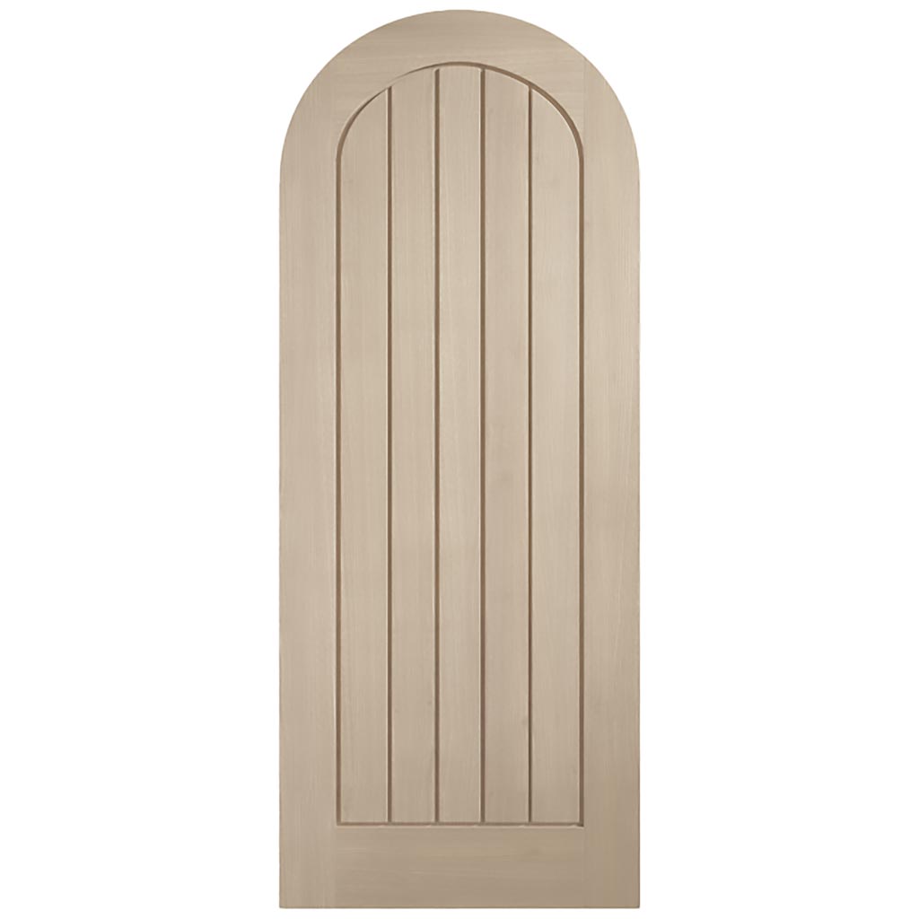 Mexicano Arched Blonde Oak Internal Door & Frame Set - Prefinished