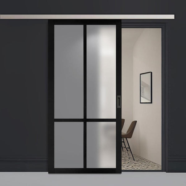 Premium Concealed Track Sliding Doors – Tagged "frosted-glass-concealed ...