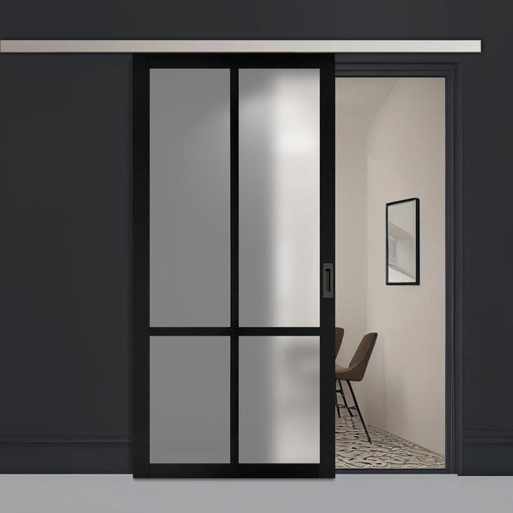 Premium Concealed Track Sliding Doors – Tagged "frosted-glass-concealed ...