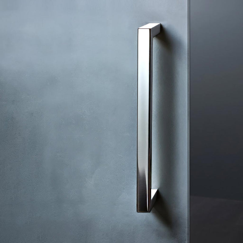Concord 280mm Pair of Polished Stainless Steel Back to Back Pull Handl ...
