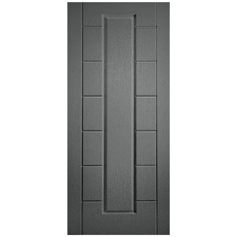 Cairngorm Slate Grey Grained Internal PVC Door – Direct Doors