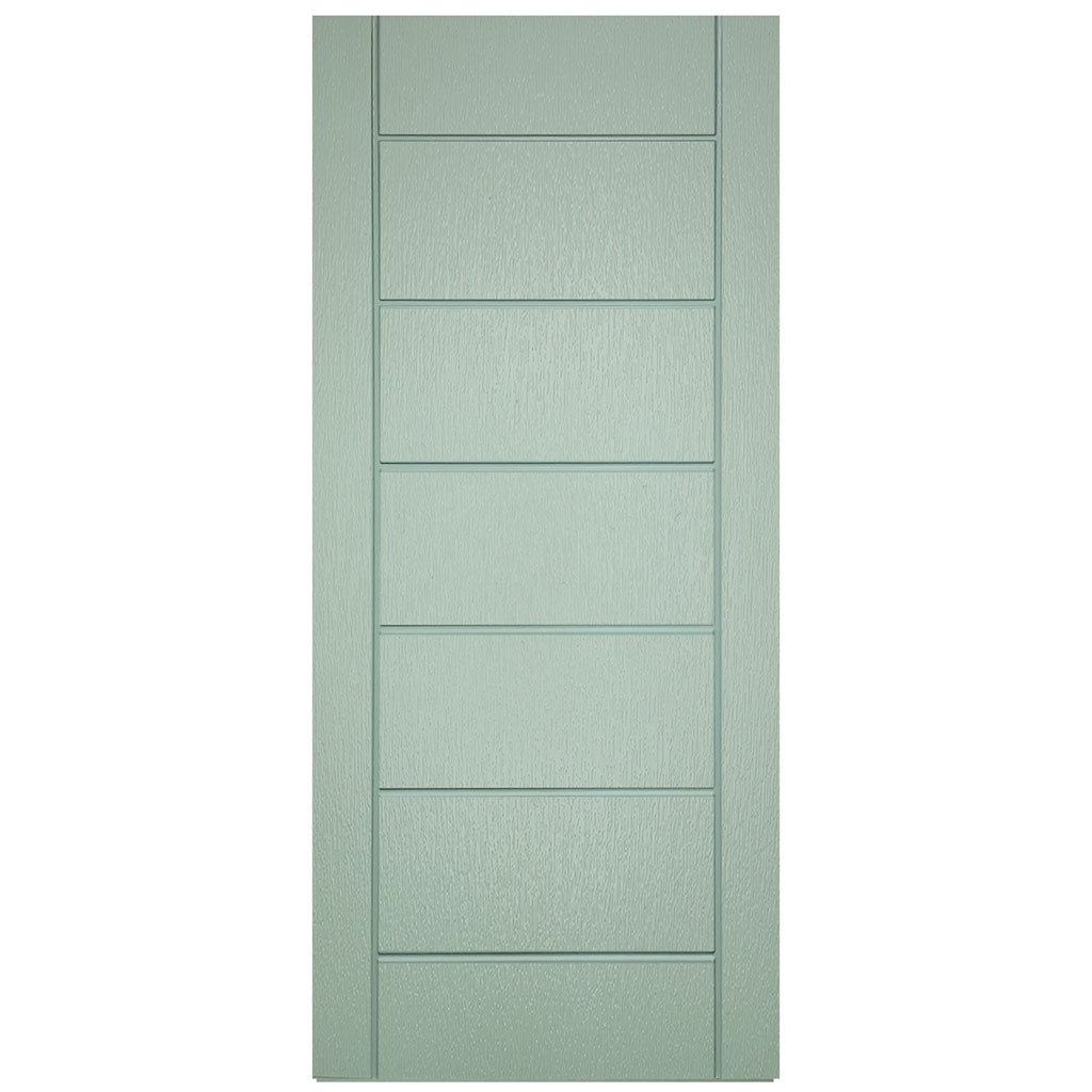 Carolina Chartwell Green Grained Internal PVC Door