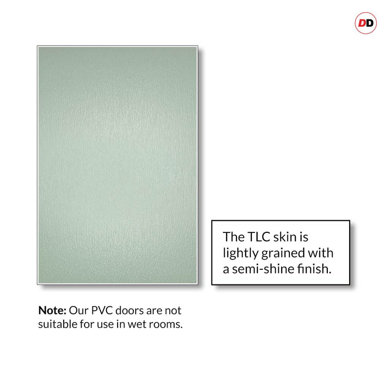 Samantha Chartwell Green Grained Internal PVC Door – Direct Doors