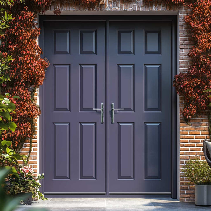 External Double Door & Frame Sets