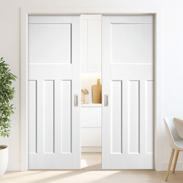 Double Pocket Doors - The UK’s Widest Range | Direct Doors