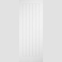 Fire Rated Internal Door - Cottage White Door - Laminated - Prefinishe ...