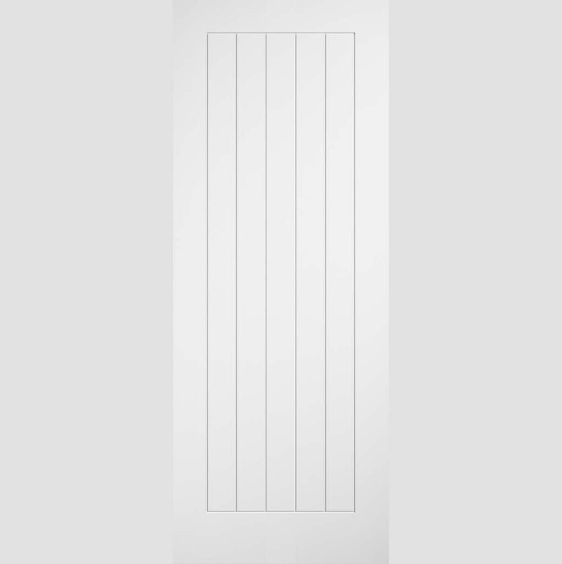 Fire Rated Internal Door - Cottage White Door - Laminated - Prefinishe ...