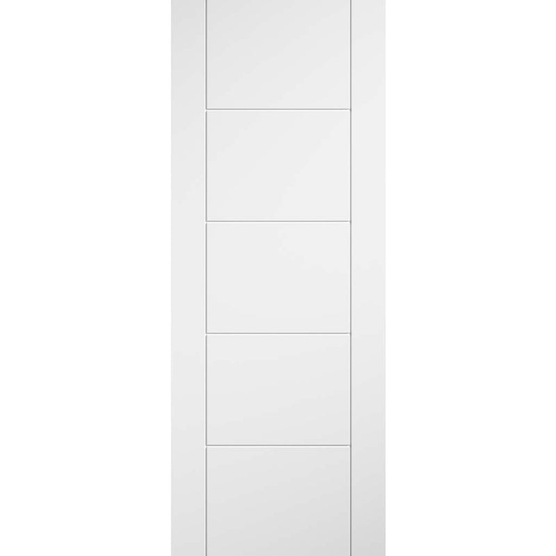 Ladder White Door - Laminated - Prefinished – Direct Doors