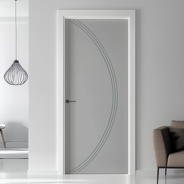 V-Line® Grooved Design Doors