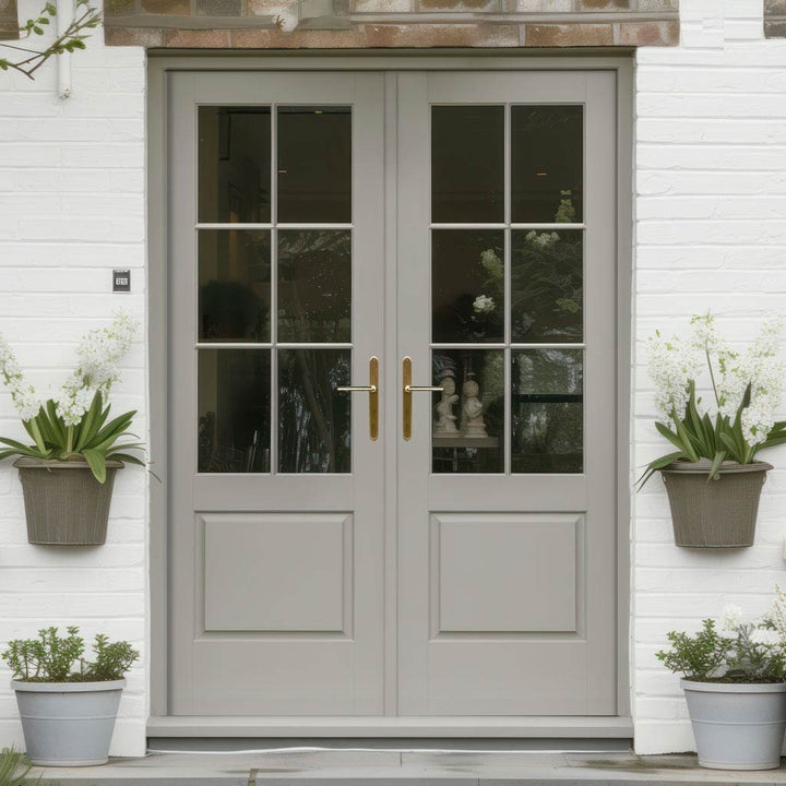 External French Doors - Wooden French Doors - Direct Doors UK