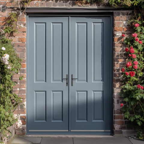 External Double Door & Frame Sets