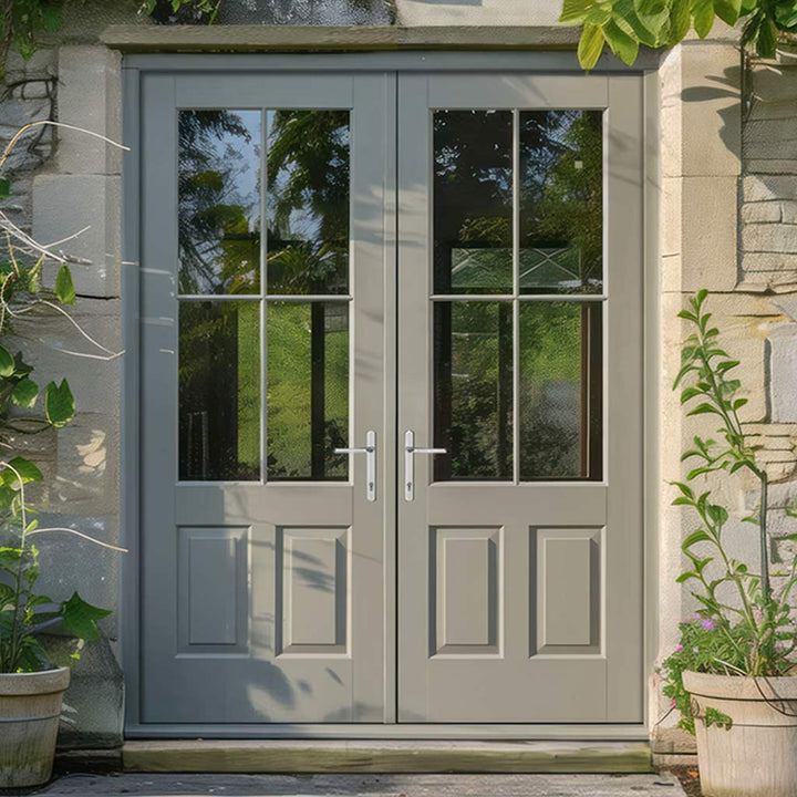 External French Doors - Wooden French Doors - Direct Doors UK
