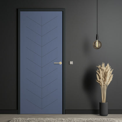 Fire Line V071-FD Fire Rated Interior Door - Premium Primed - Six Colo ...