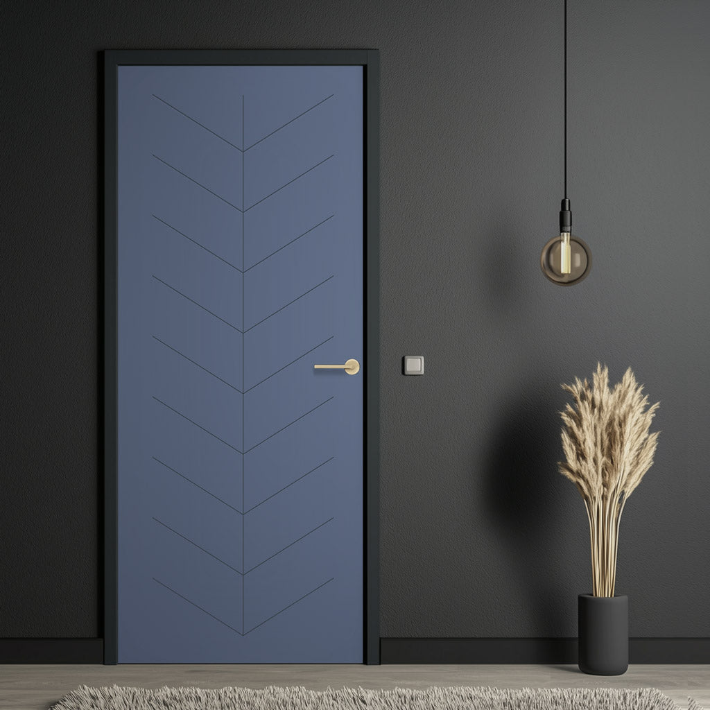 Fire Line V071-FD Fire Rated Interior Door - Premium Primed - Six Colo