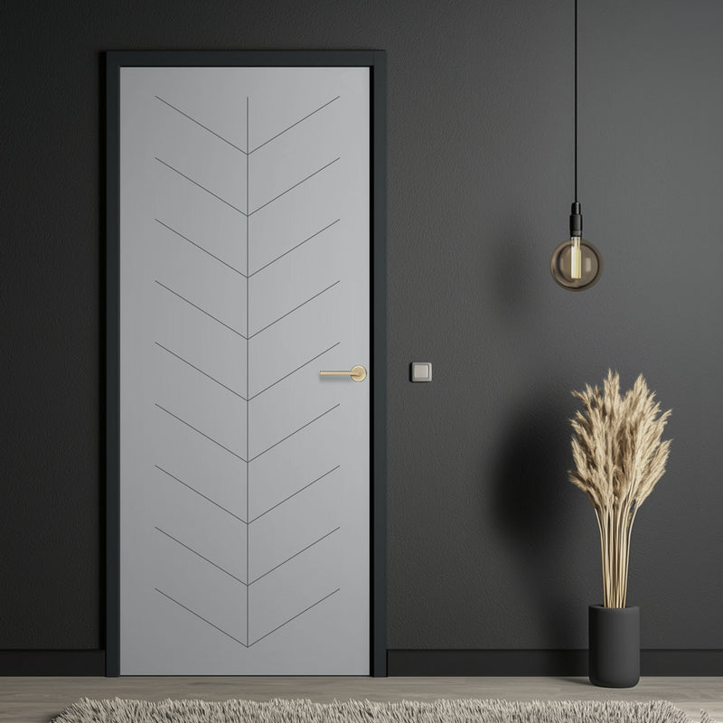 Fire Line V071-FD Fire Rated Interior Door - Premium Primed - Six Colo ...