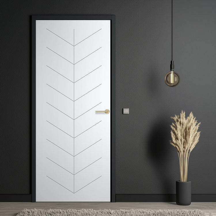 Fire Line V071-FD Fire Rated Interior Door - Premium Primed - Six Colo ...