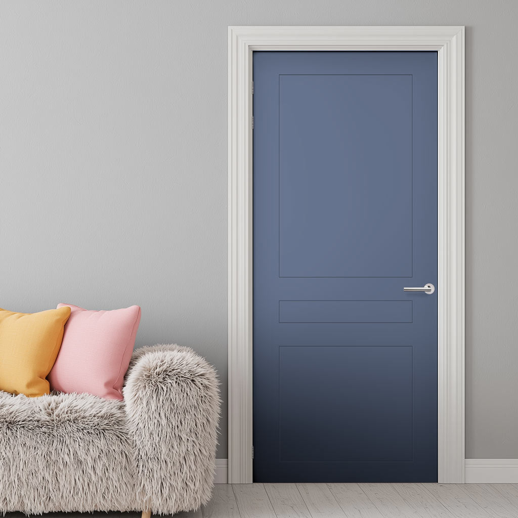 Fire Line V082-FD Fire Rated Interior Door - Premium Primed - Six Colo