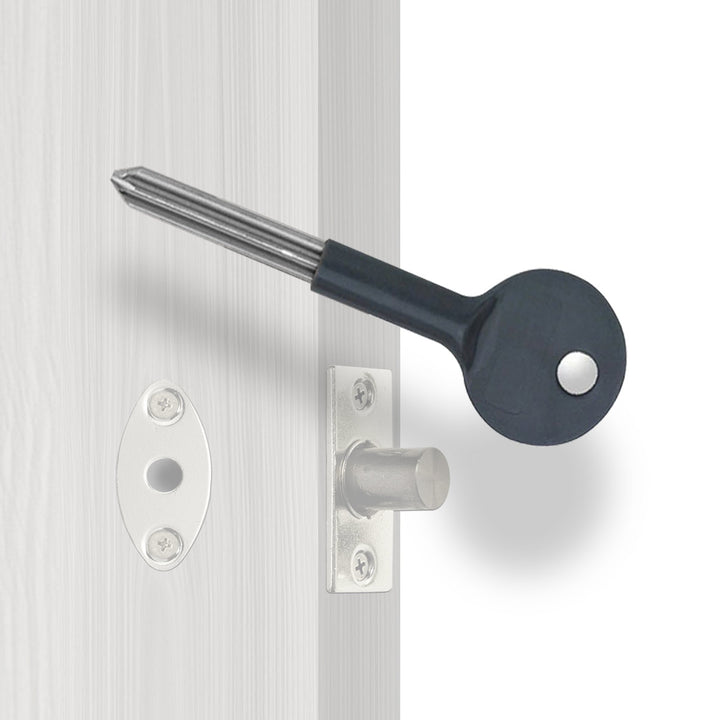 Fortify Security Door Bolts & Key