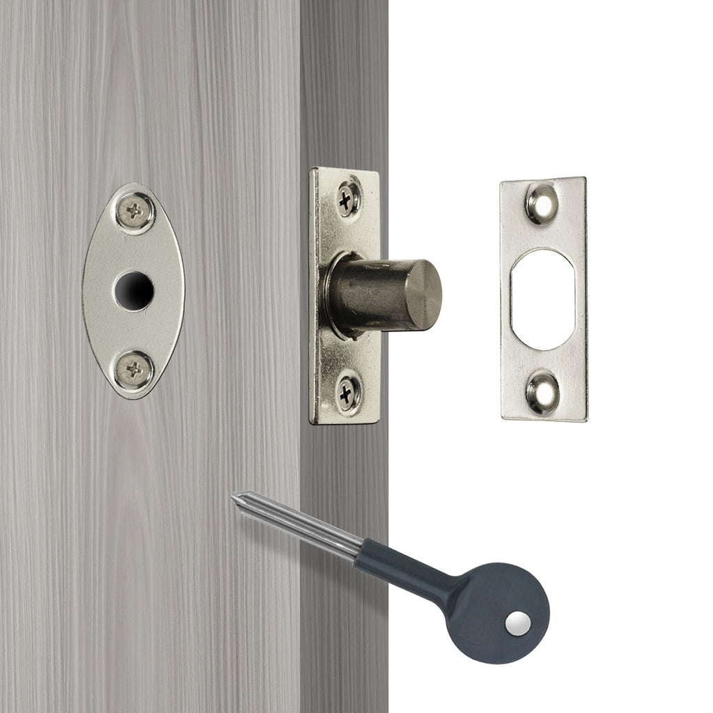 Fortify Security Door Bolts & Key