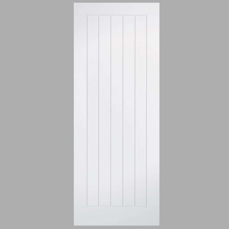 Friendly Value - White Fire Internal Cottage Style Door Vertical Linin ...