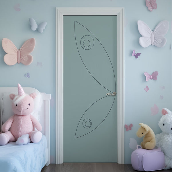 V-Line® Grooved Design Doors