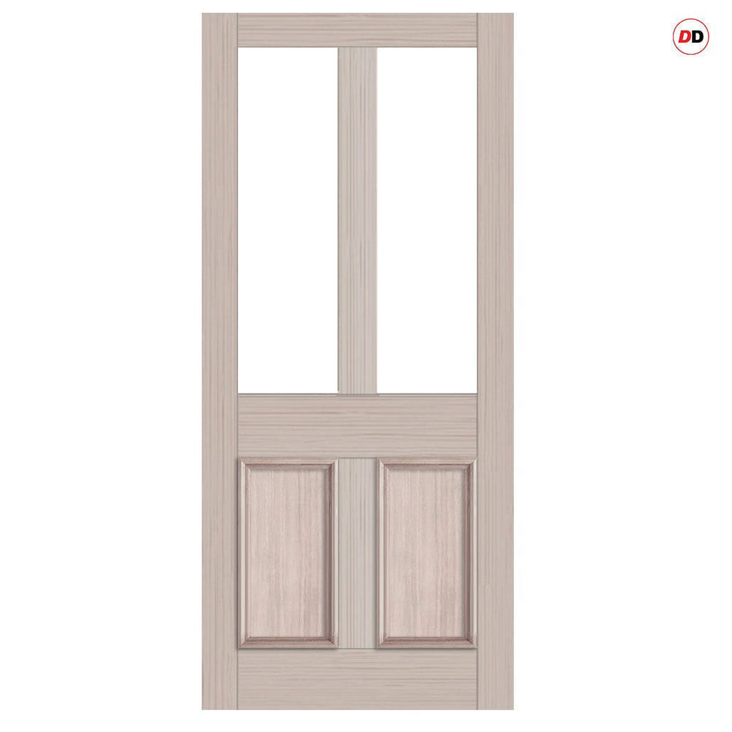 Exterior Colonial Made to Measure Front Door - 45mm Thick - Six Colour