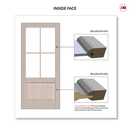 Made to Measure External Ascot Traditional French Doors - 57mm Thick ...