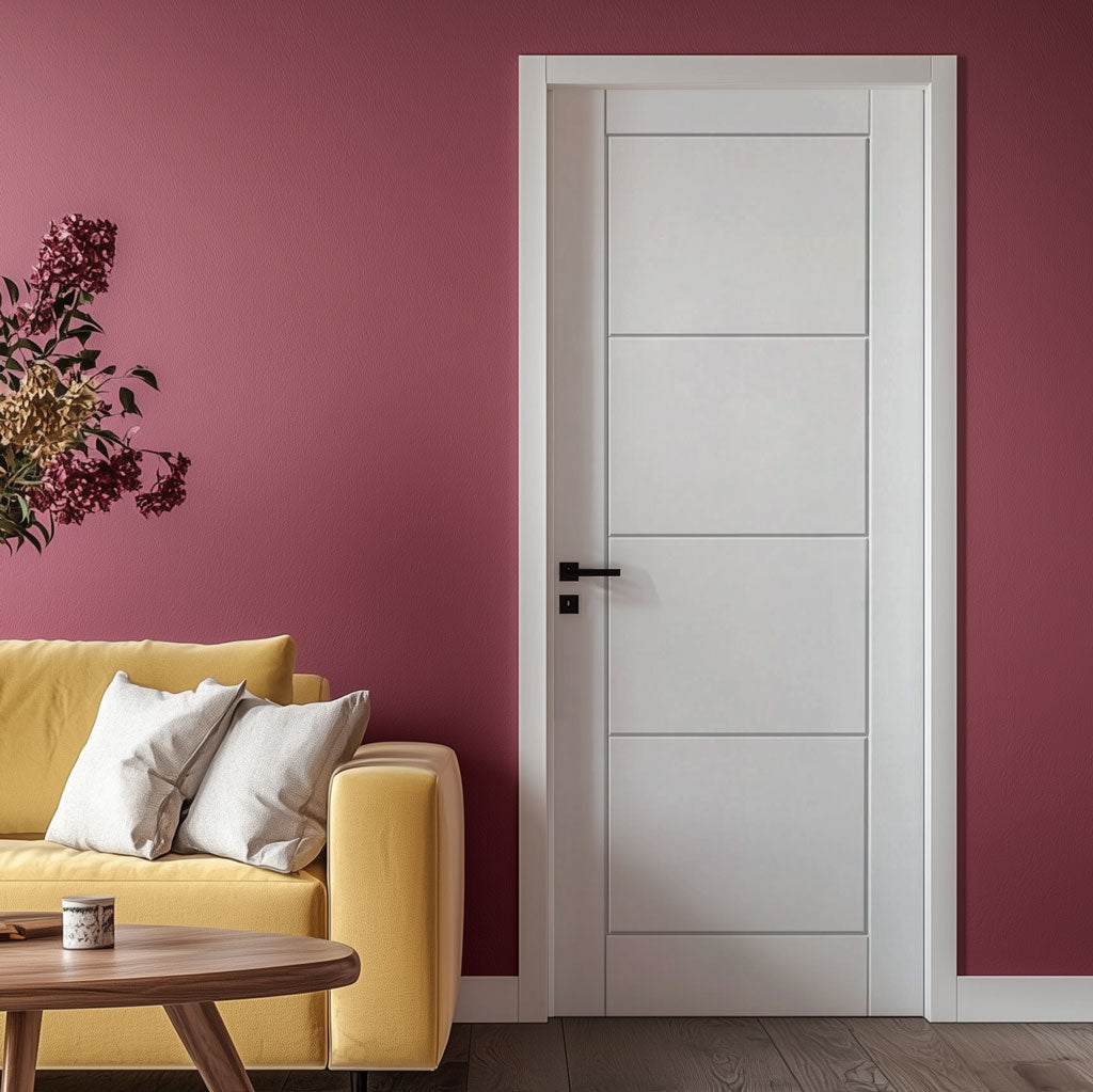 Contemporary Interior Wood Doors Choosing The Perfect Interior Modern