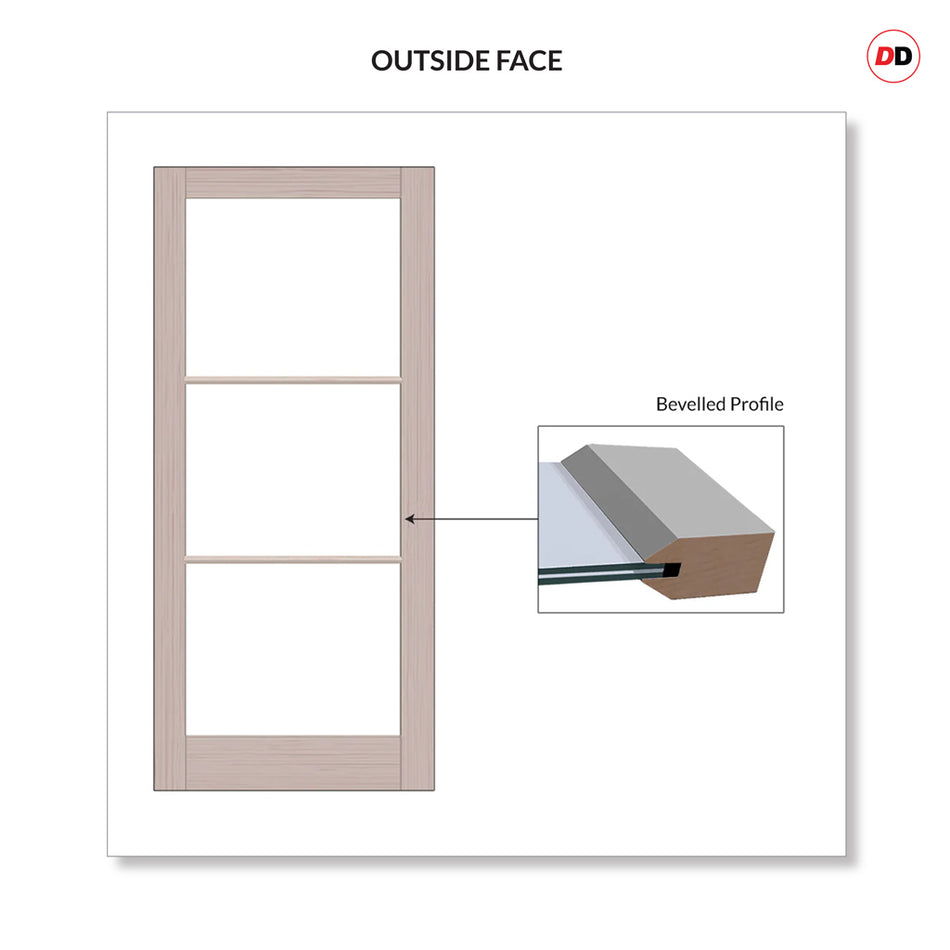 Made to Measure External Lytham Heritage French Doors - 57mm Thick, Si ...