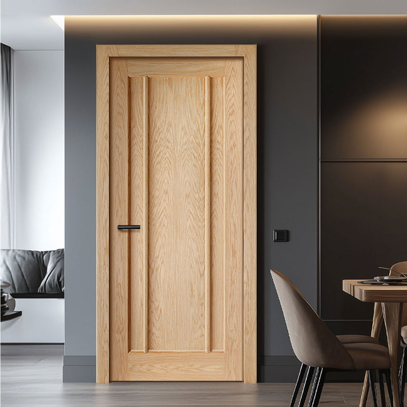 Lincoln Oak Panel Internal Door - Prefinished – Direct Doors