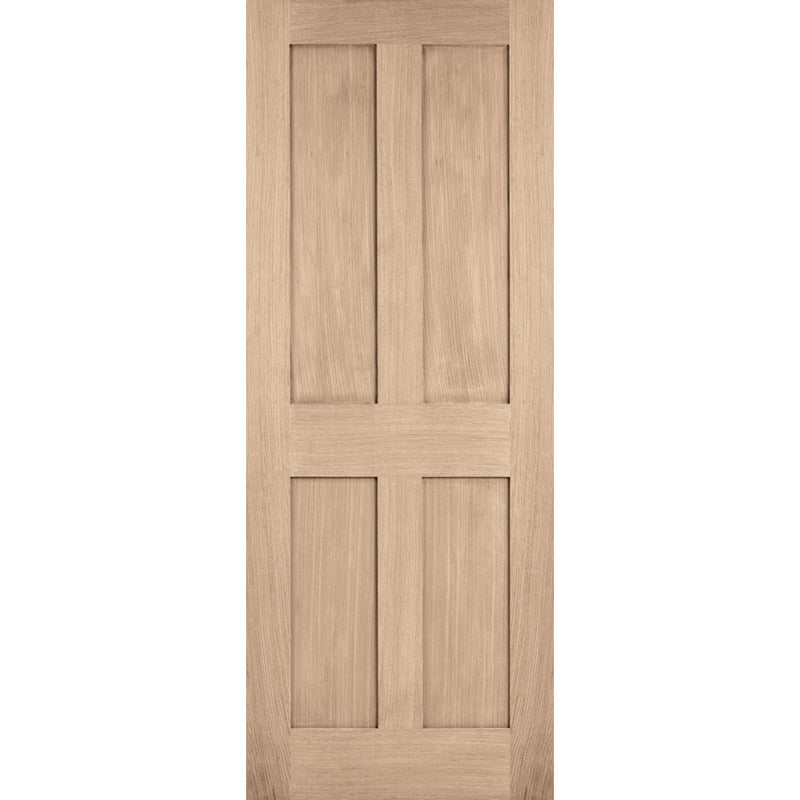 London Oak Panel Internal Door - Prefinished – Direct Doors