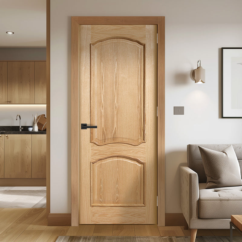 EasiKit Internal Door and Frame Kit - Louis Oak Internal Door - Raised ...