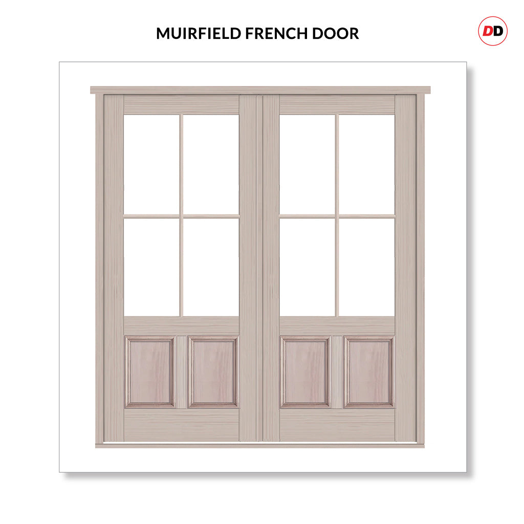 Made to Measure External Muirfield Heritage French Doors - 57mm Thick ...