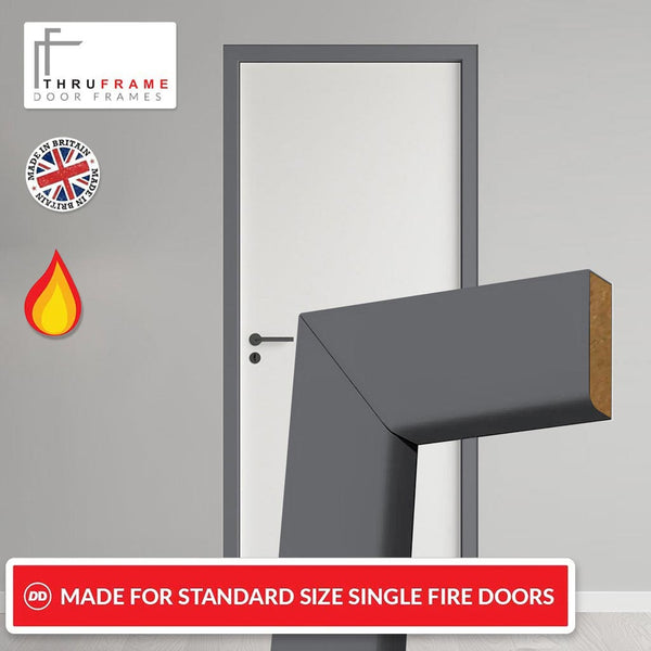 Made to Size Internal Single Fire Door Frames