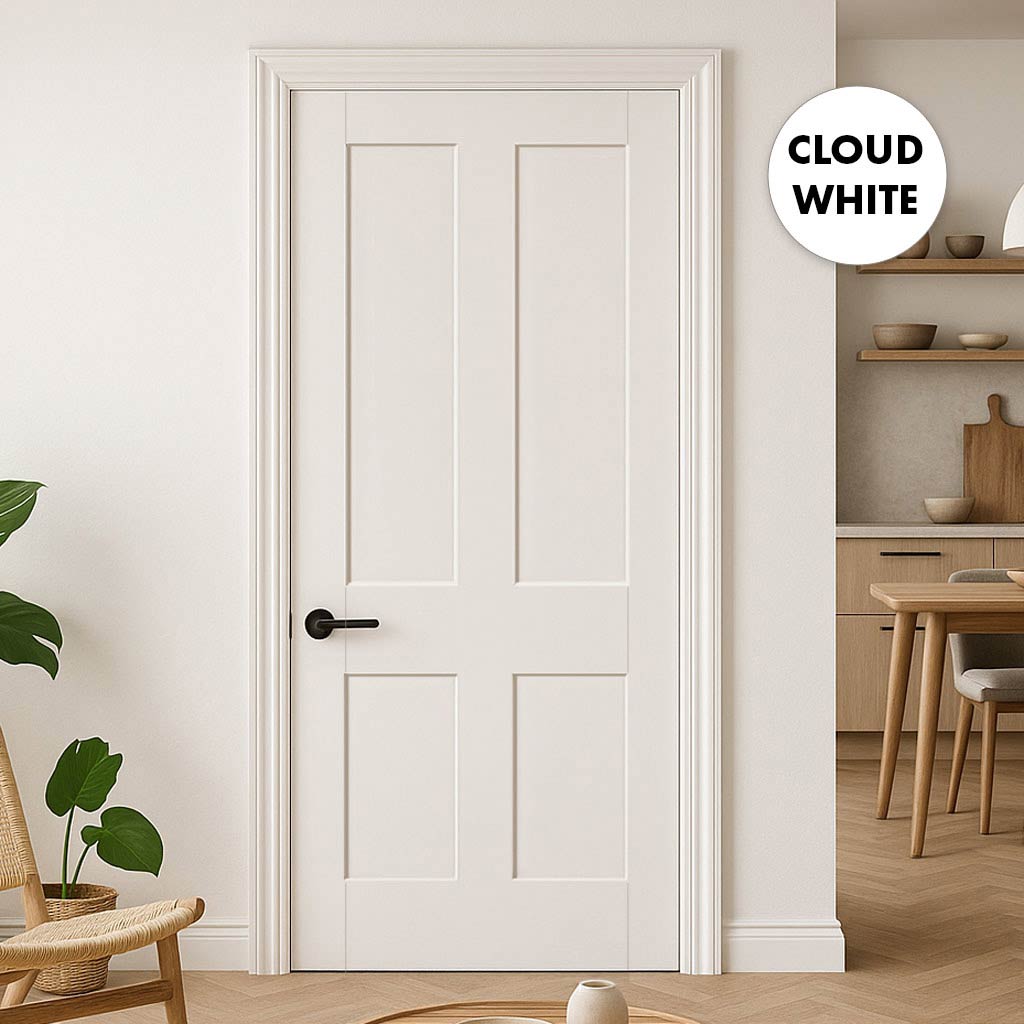 UK Made to Measure - Millgate Panel Victorian Interior Door - Premium ...