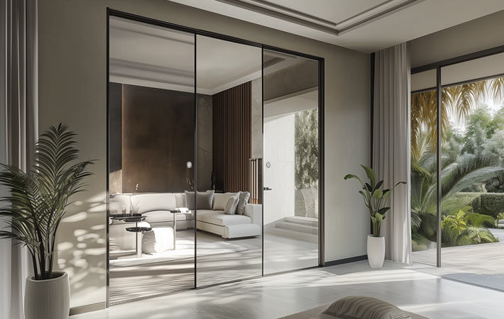 Living Room Doors - 8 Inspirational Ideas For The Lounge and Living Room