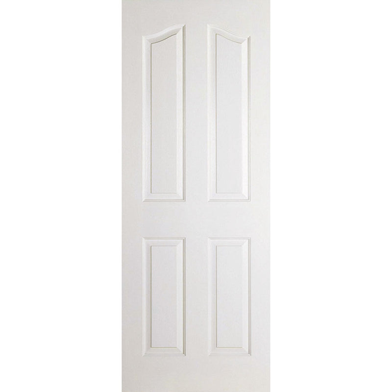 Moulded Mayfair 4 Panel White Primed Internal Door – Direct Doors