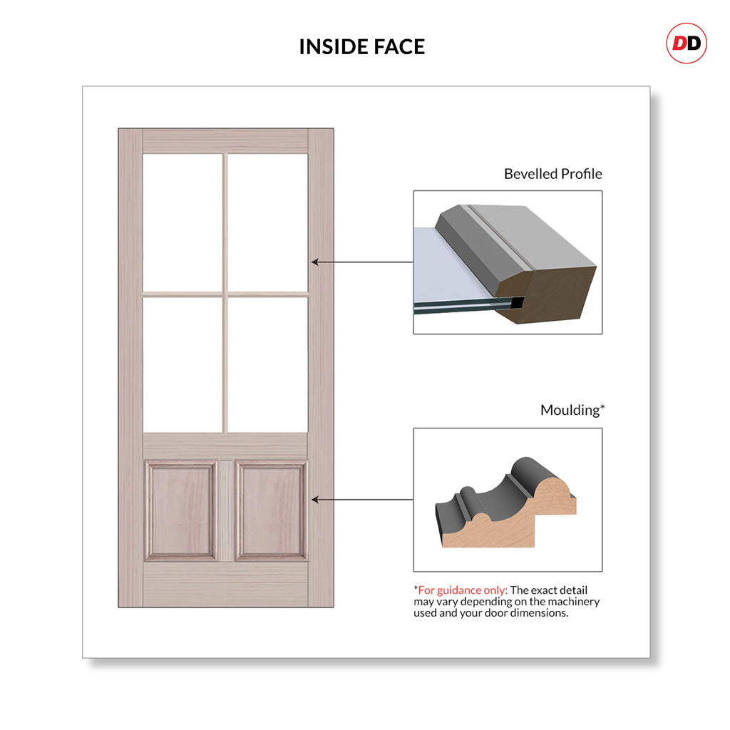 Made to Measure External Muirfield Heritage French Doors - 57mm Thick ...